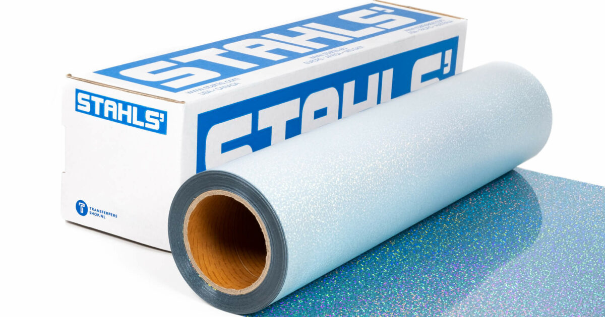 STAHLS' CAD-CUT® Effect sparkle light blue 905…