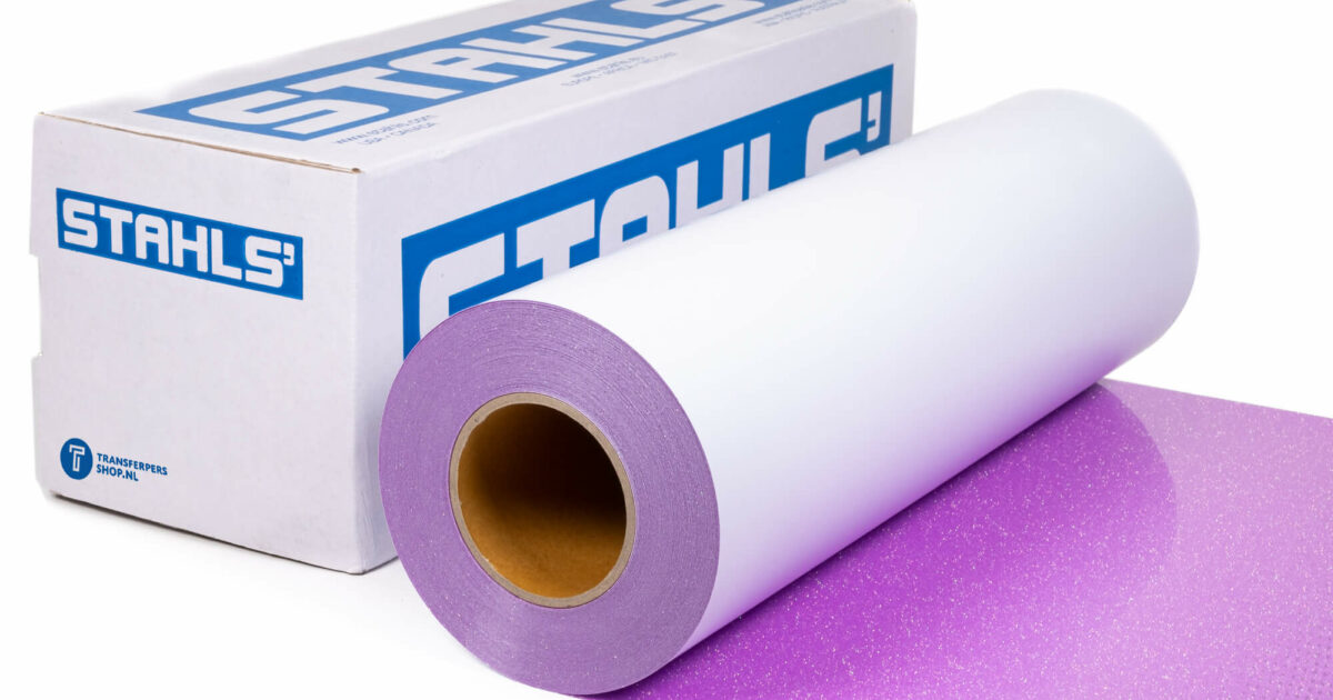 STAHLS' CAD-CUT® Glitter neon purple 940 flexfolie…