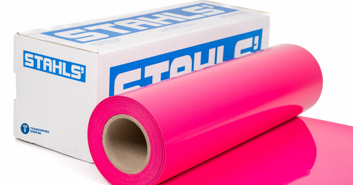 STAHLS' CAD-CUT® Flock neon pink 241 flockfolie kopen?
