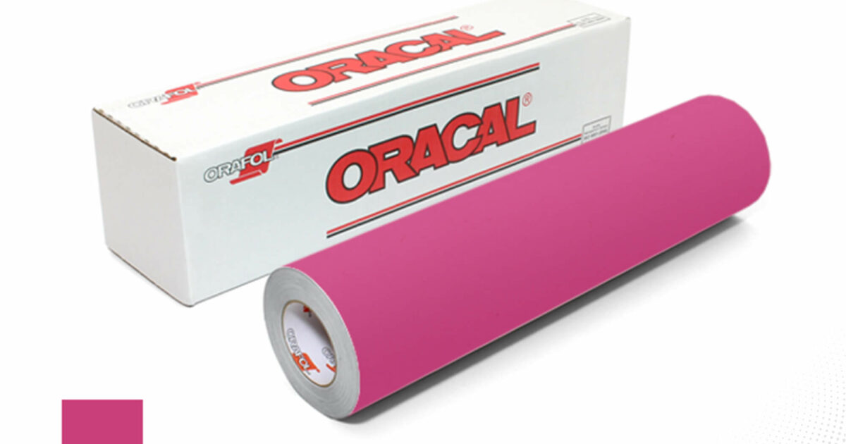 ORACAL® 631 Vinyl 041 Pink kopen? | Transferpersshop.nl