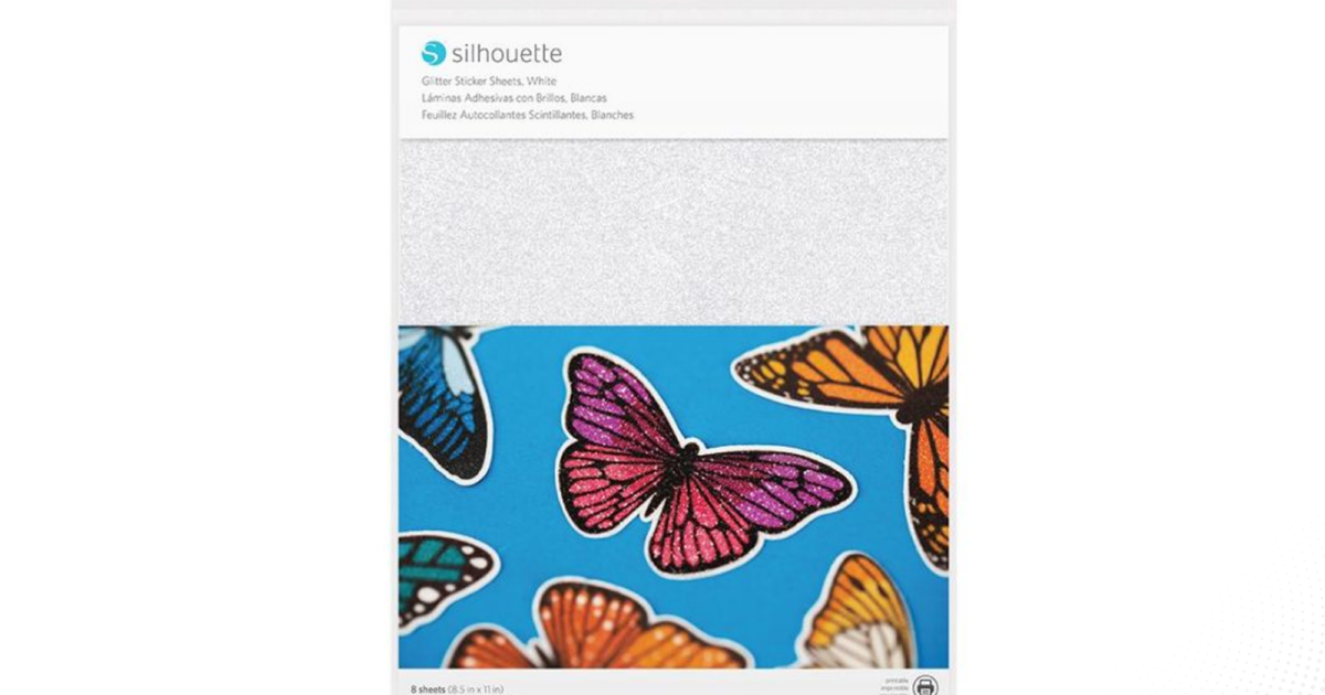 Silhouette Sticker Sheets -… | Transferpersshop.nl